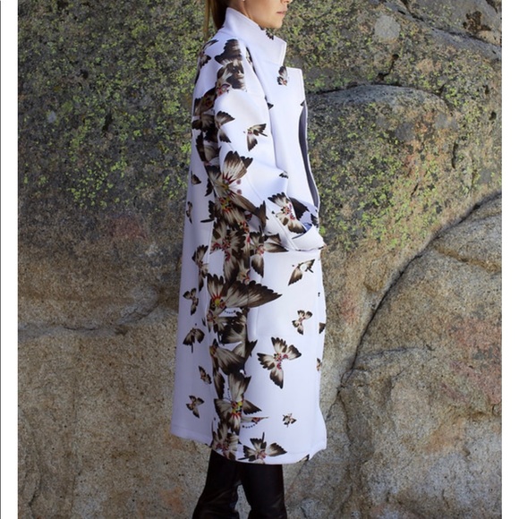 Jamie Okuma | Jackets & Coats | Jamie Okuma Butterfly Oversize Coat ...